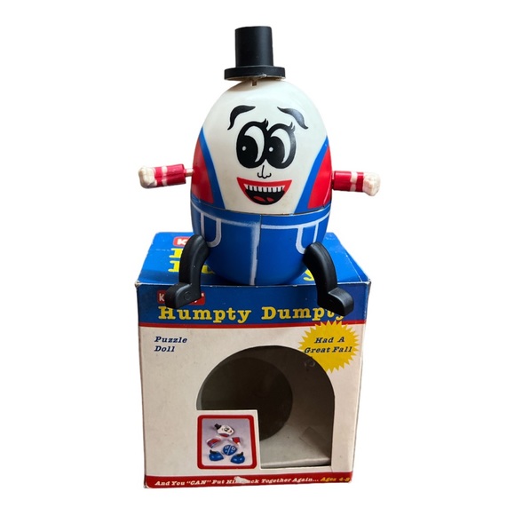 Krypton | Toys | Vintage Krypton Humpty Dumpty Had A Great Fall Puzzle ...
